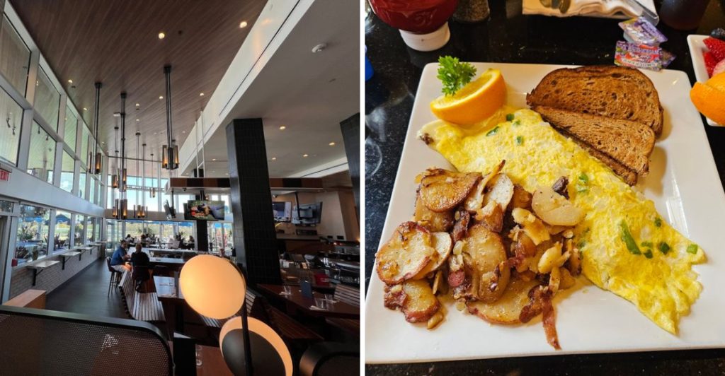This Tiny Florida Breakfast Spot Serves An Omelet So Huge Most People ...