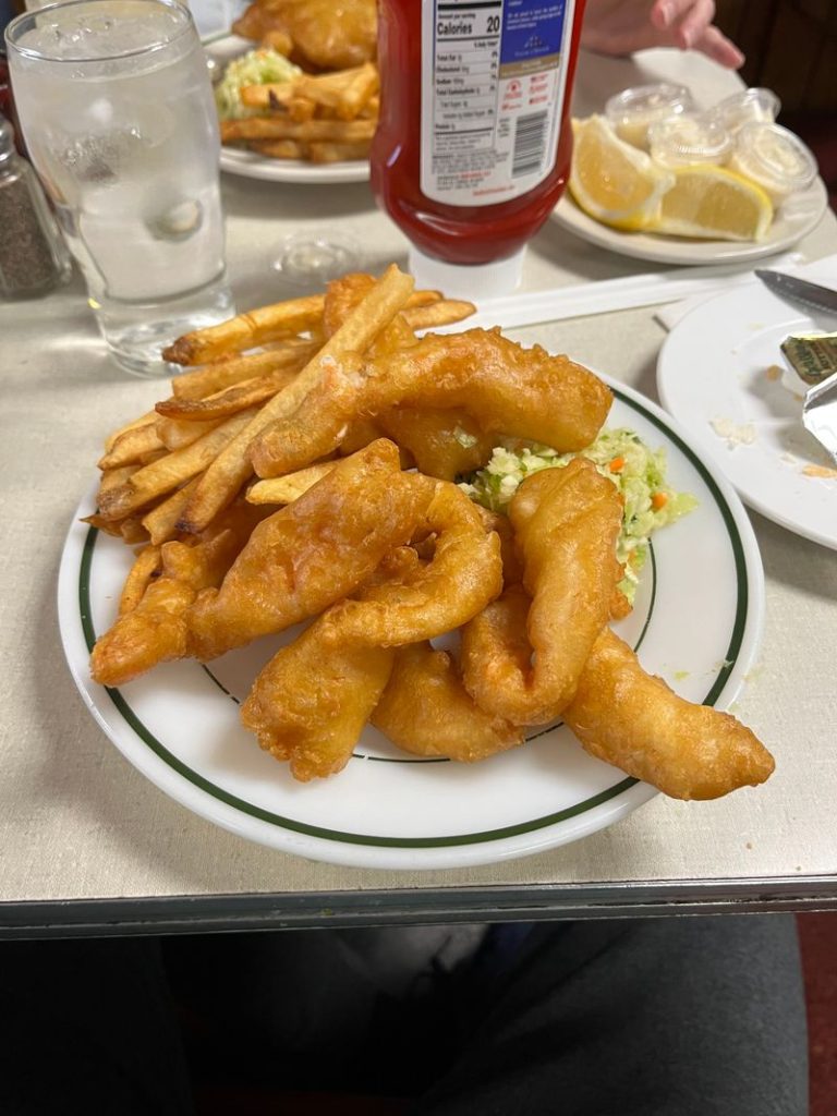 This Tiny Michigan Fish And Chips Counter Has Been Getting It Right ...