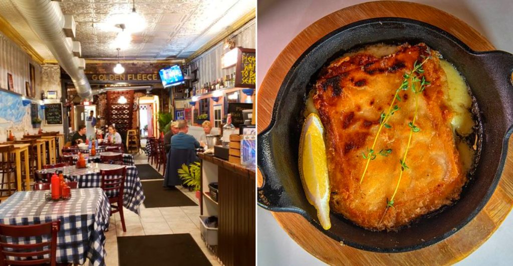 This Tiny Michigan Greek Restaurant Has Served Iconic Gyros For Decades
