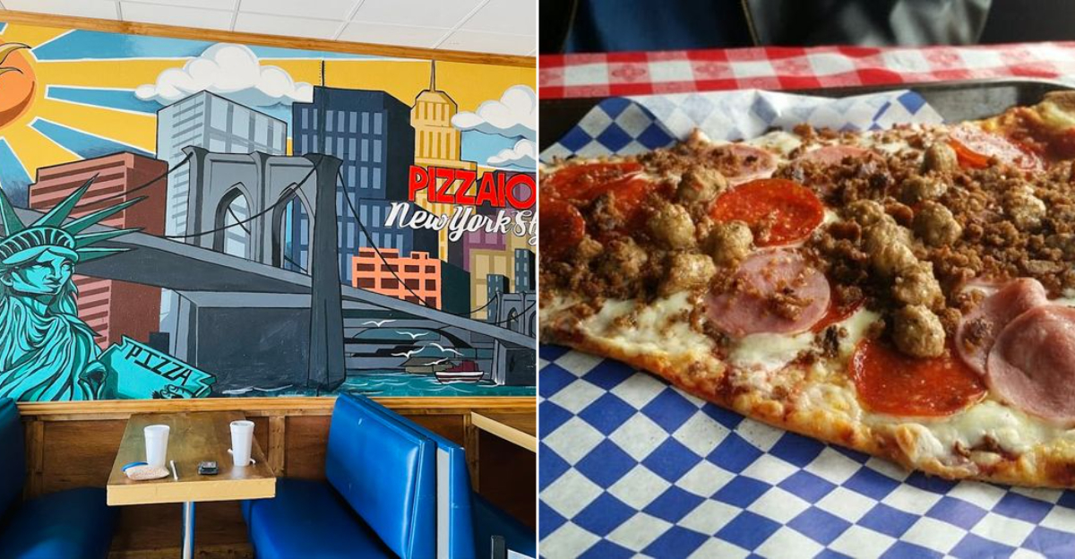 This Tiny Texas Pizza Buffet Serves Endless Pizza, Pasta, And Salad ...