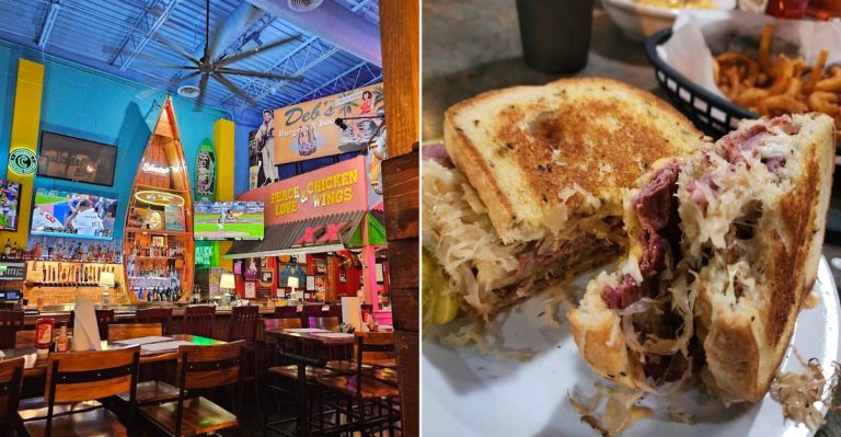 This Whimsical Ohio Spot Makes A Classic Reuben Feel Like The Main Event
