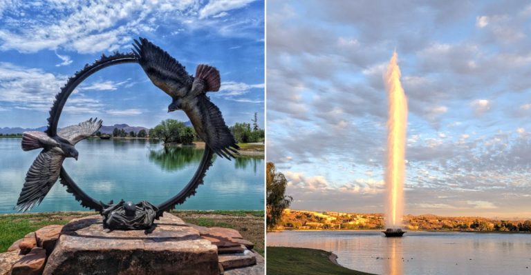 This World-Famous Fountain In Arizona Is The Coolest Thing You'll Ever ...