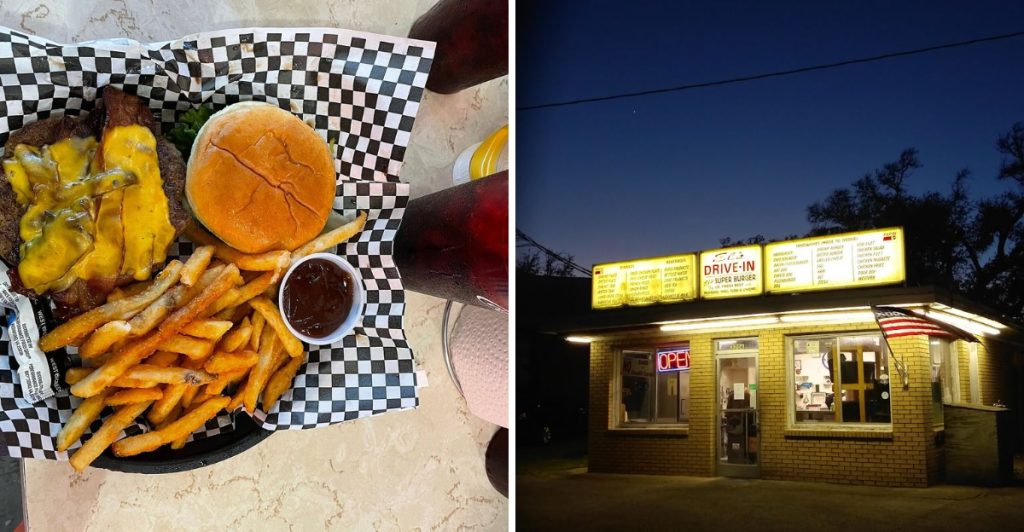 Travel Back To The '60s At This North Carolina Classic Roadside Burger Spot