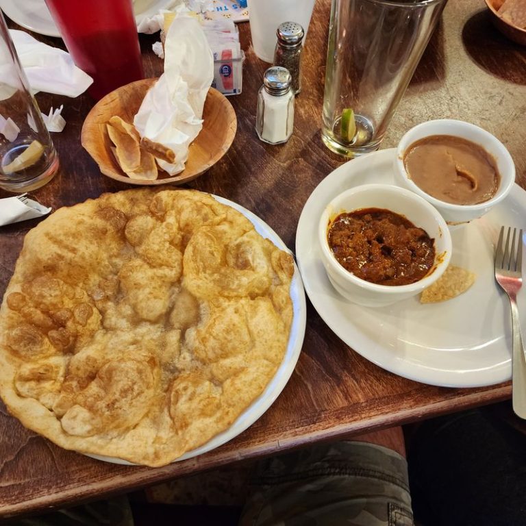 We Found The Most Unforgettable Fry Bread Deep In The Heart Of Southern ...