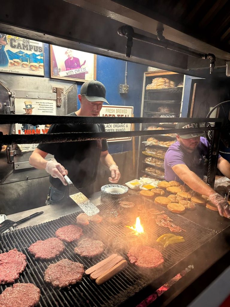 Why Locals Drive Hours For A Bite Of This Arizona Burger