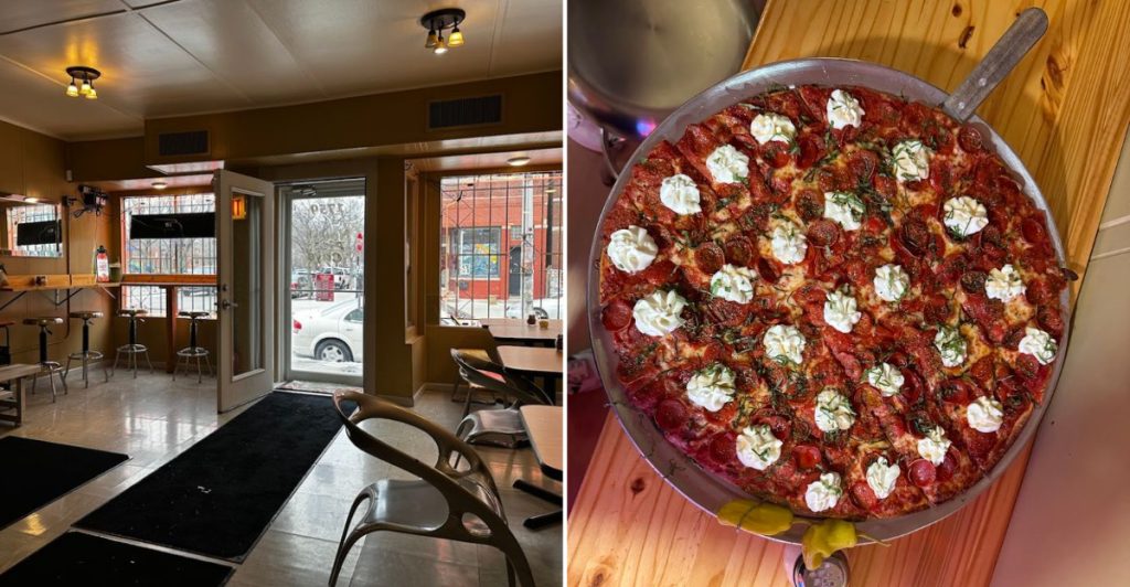 Why This Chicago Pizza Spot Is One Of Illinois' Most Talked-About In 2026