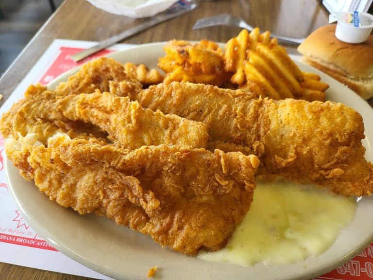 Why This Indiana Small-Town Diner’s Fish And Chips Have Earned ...
