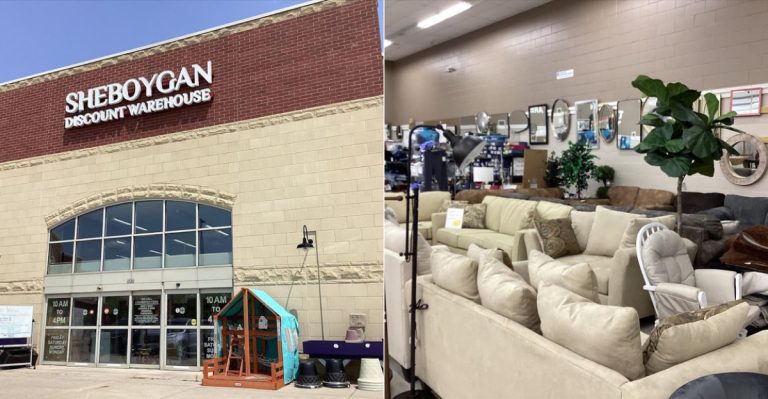 Wisconsin's Overstock Warehouse Makes Regular Retail Prices Look ...