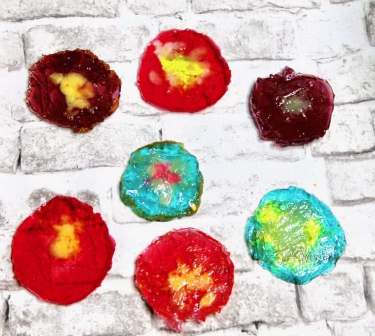 How to Make Agate, Geode Candy Slices - Ever After in the Woods