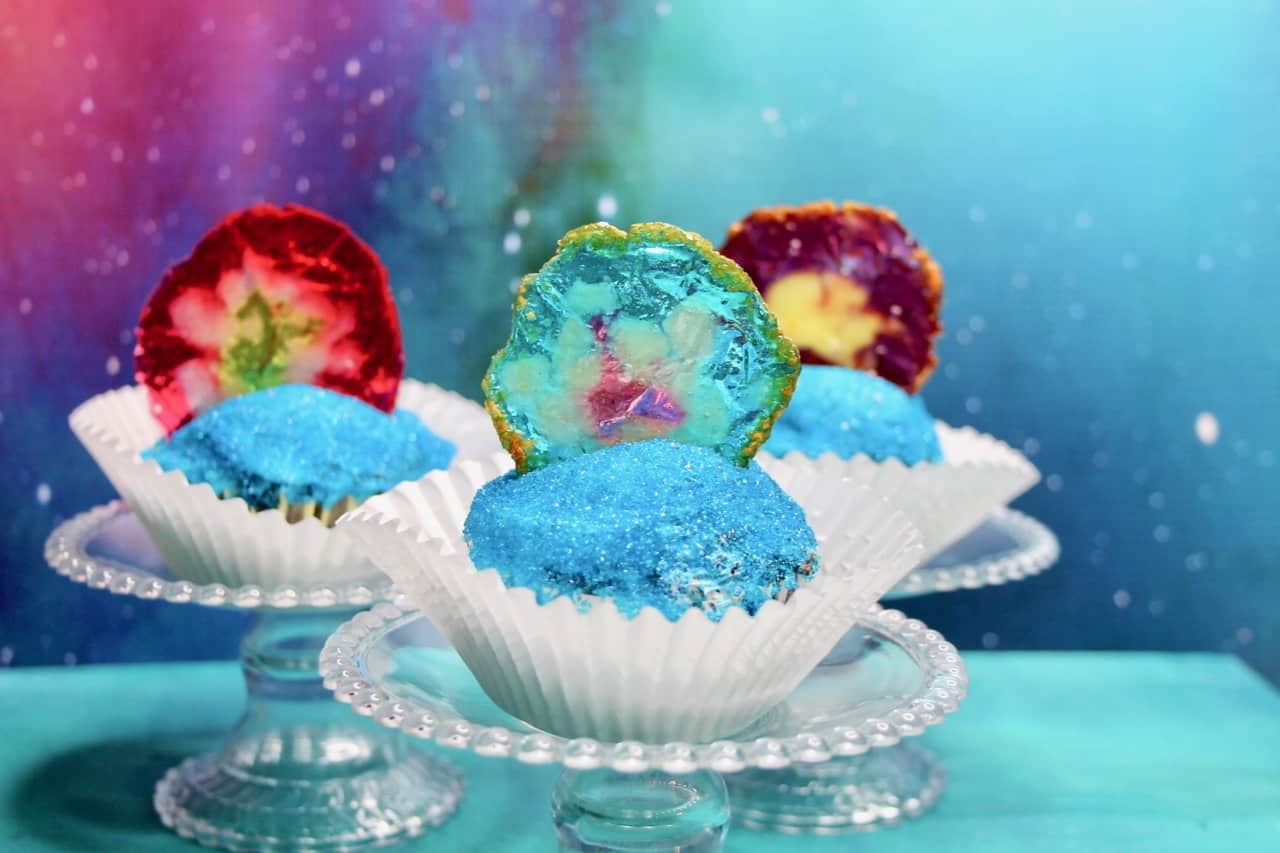 How to Make Agate, Geode Candy Slices - Ever After in the Woods
