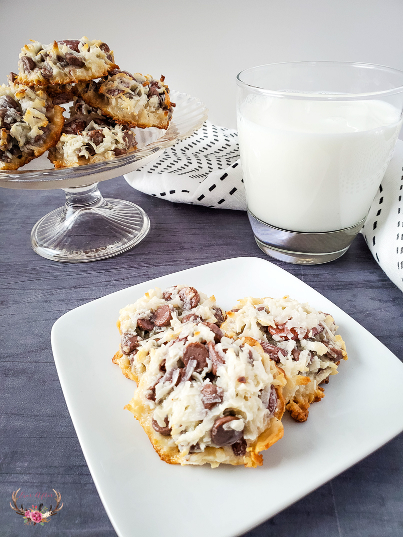 Almond Joy Cookies - Ever After in the Woods