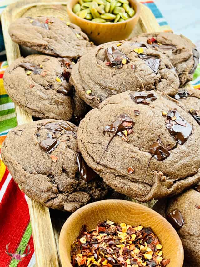 Ancho Chile Mexican Chocolate Cookies - Delicious & Easy to Make ...