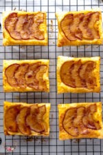 Easy Upside Down Apple Puff Pastry Recipe - Ever After in the Woods