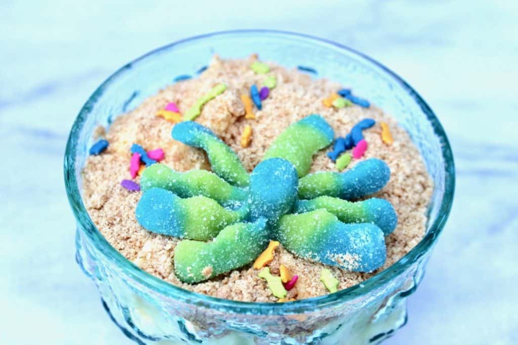 Beach Pudding Cups - Ever After in the Woods
