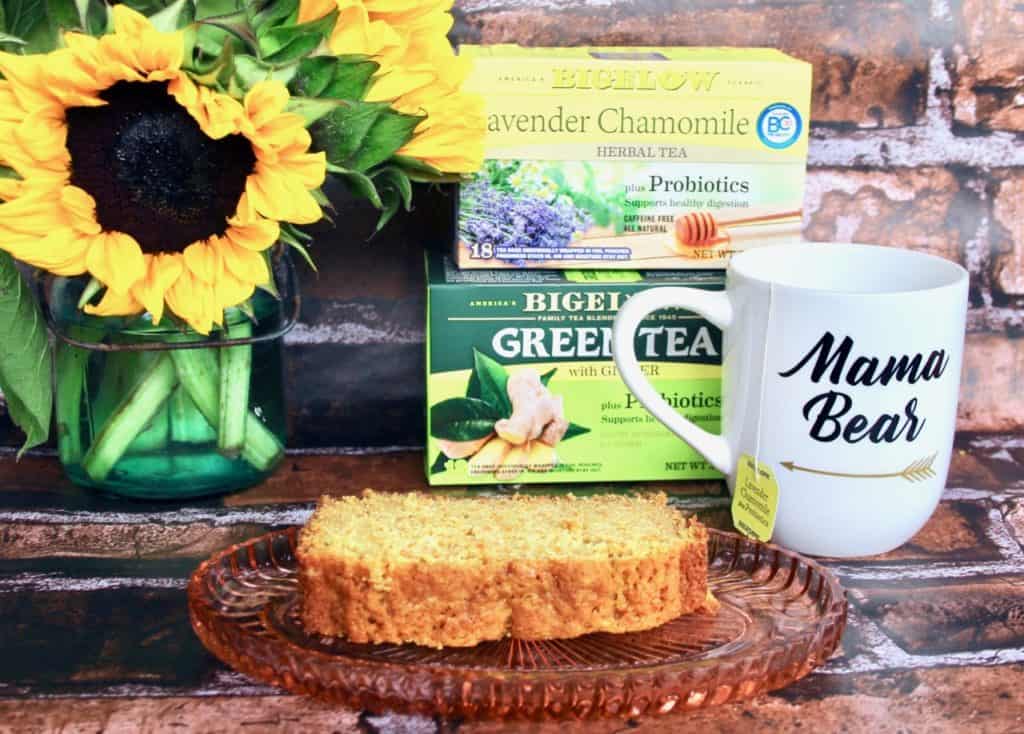 Ginger Carrot Loaf inspired my Morning Routine with Bigelow Tea - Ever ...