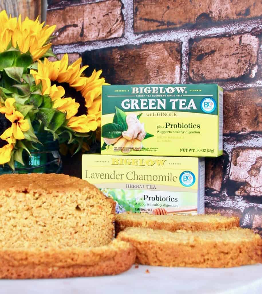 Ginger Carrot Loaf inspired my Morning Routine with Bigelow Tea - Ever ...