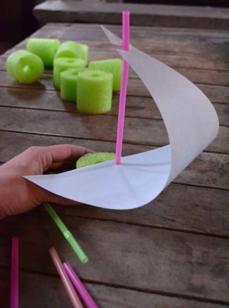 How I Made A Boat Using A Pool Noodle + Contest - Ever After in the Woods