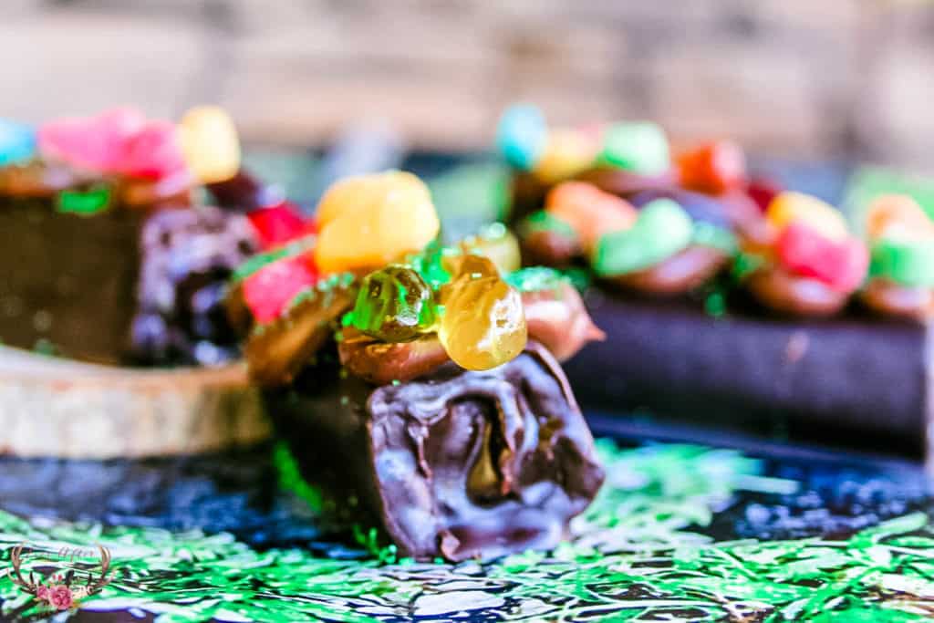 Disney “Bugs on a Log” Dessert Recipe - Ever After in the Woods