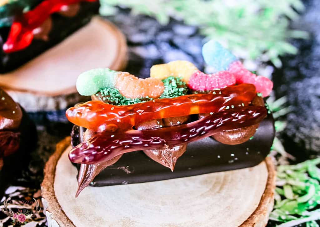 Disney “Bugs on a Log” Dessert Recipe - Ever After in the Woods