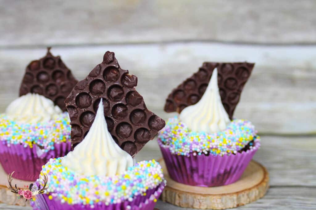 Chocolate Bumble Bee Beehives - Ever After in the Woods