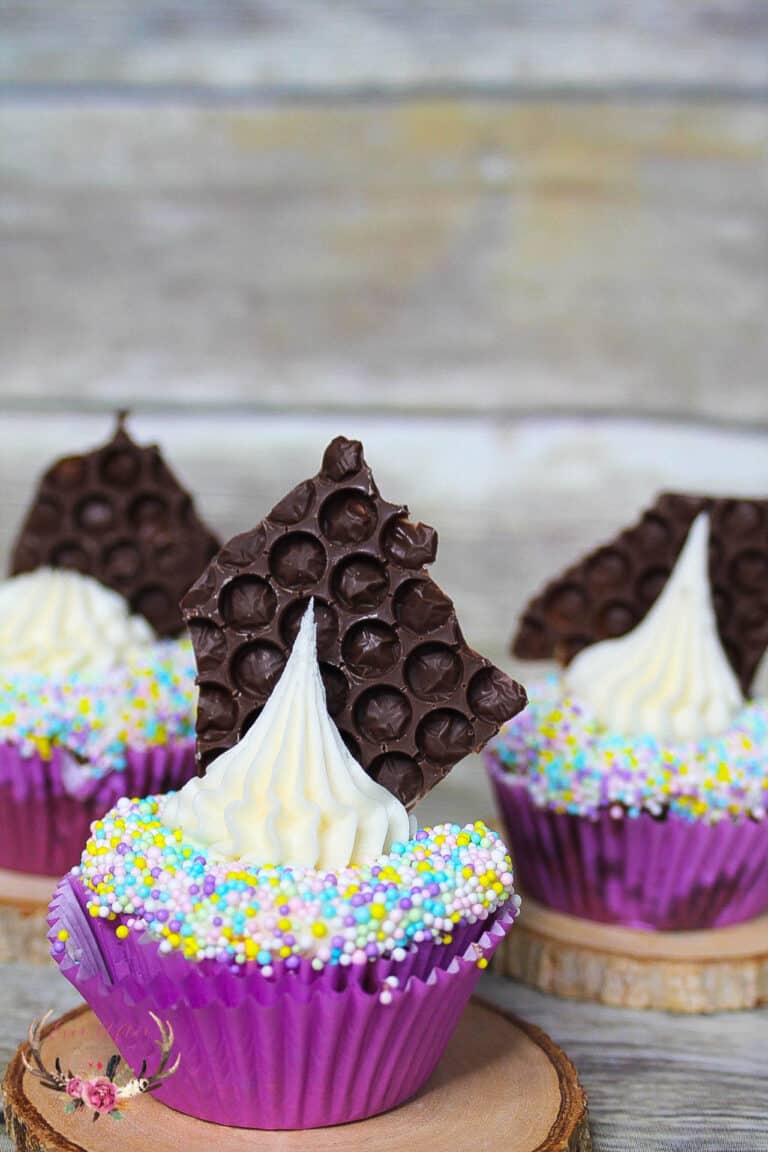 Chocolate Bumble Bee Beehives - Ever After in the Woods