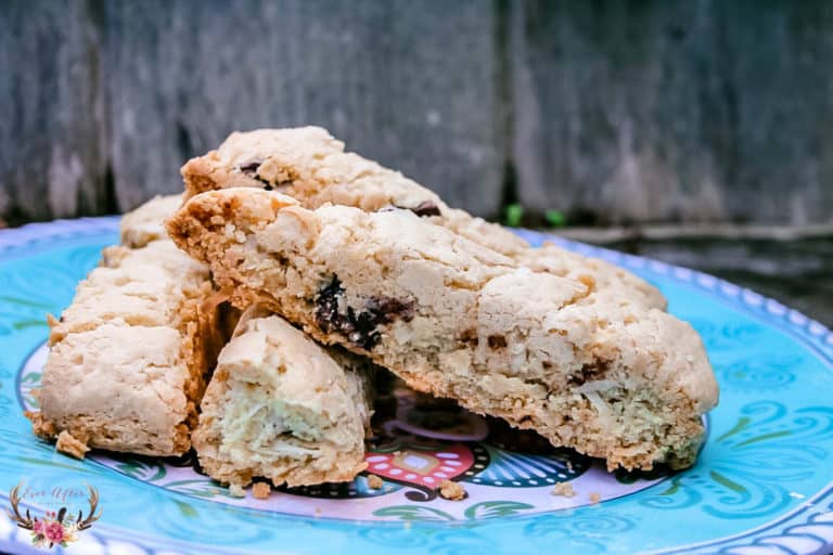Biscotti from Cake Mix - Ever After in the Woods
