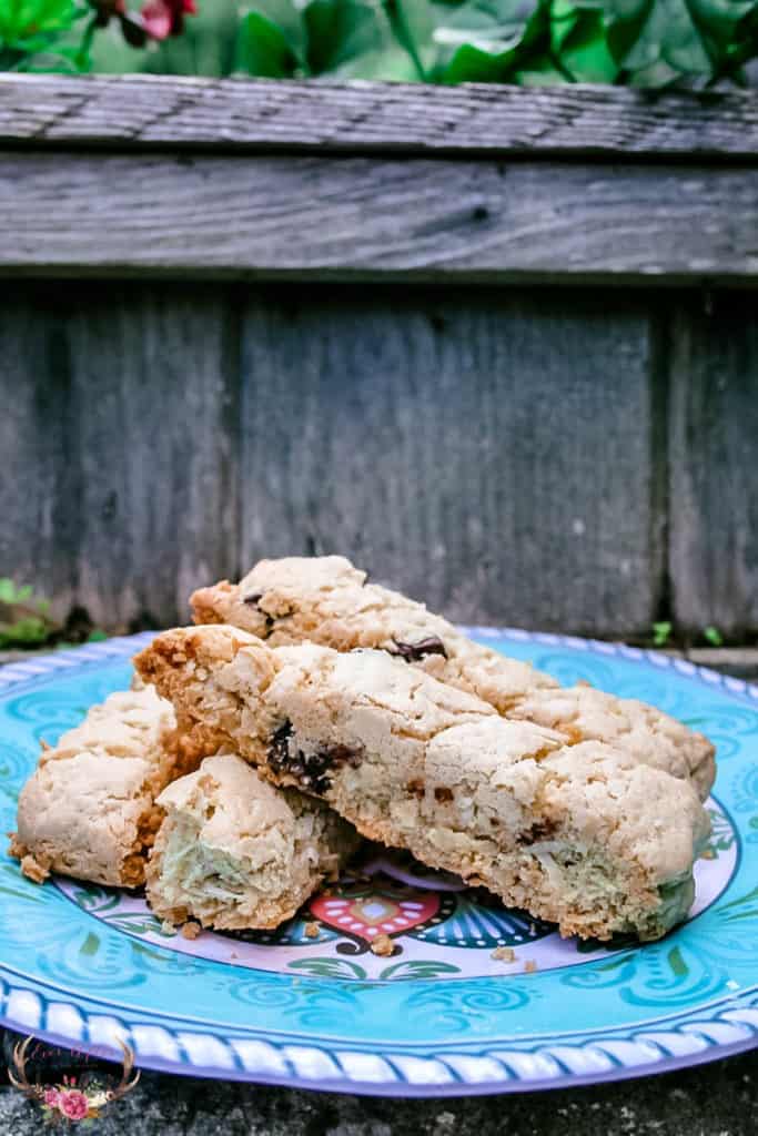 Biscotti from Cake Mix - Ever After in the Woods