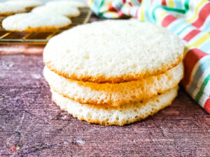 Angel Food Cake Mix Cookies - Cookies from a Cake Mix - Ever After in ...