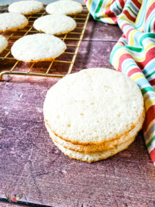 Angel Food Cake Mix Cookies - Cookies from a Cake Mix - Ever After in ...