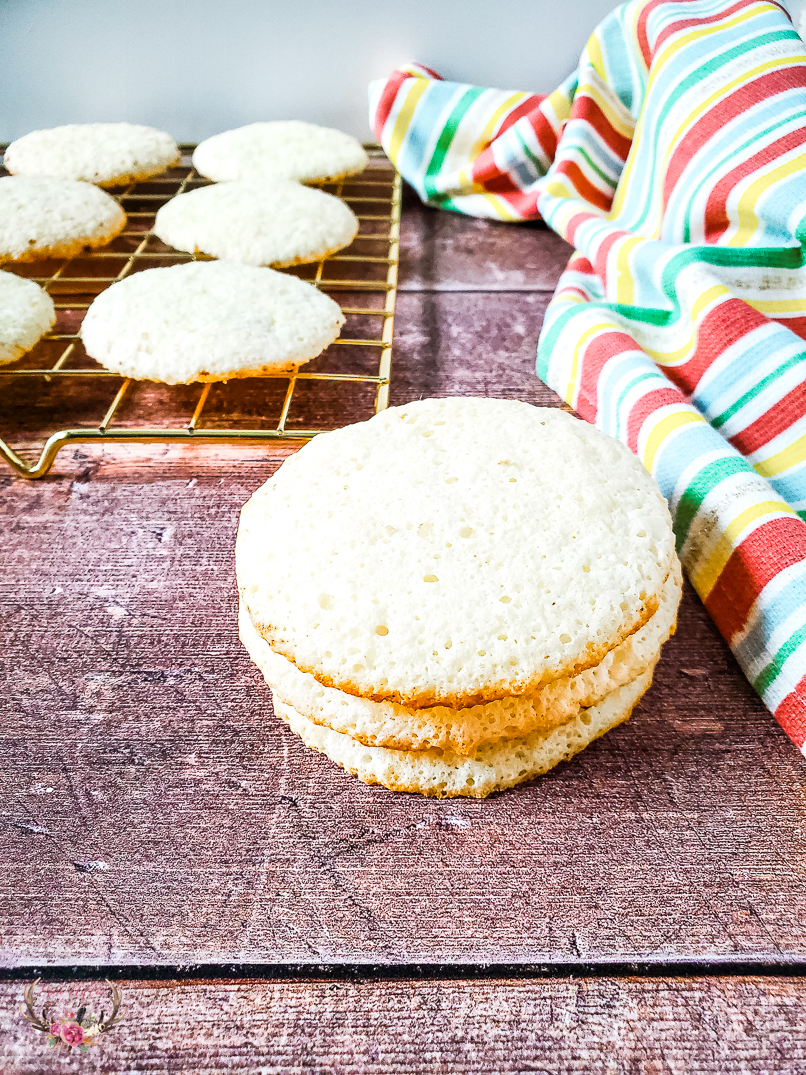 Angel Food Cake Mix Cookies - Cookies from a Cake Mix - Ever After in ...