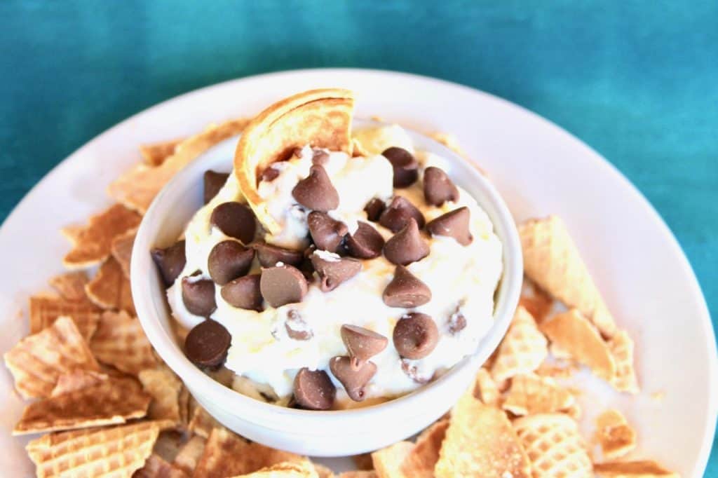 Easy Cannoli Dip Recipe - Ever After in the Woods