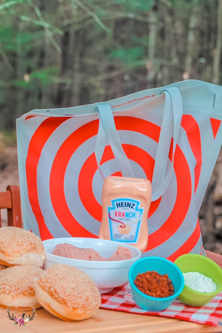 Chicken Bacon Ranch Burger Masterpiece - Ever After in the Woods