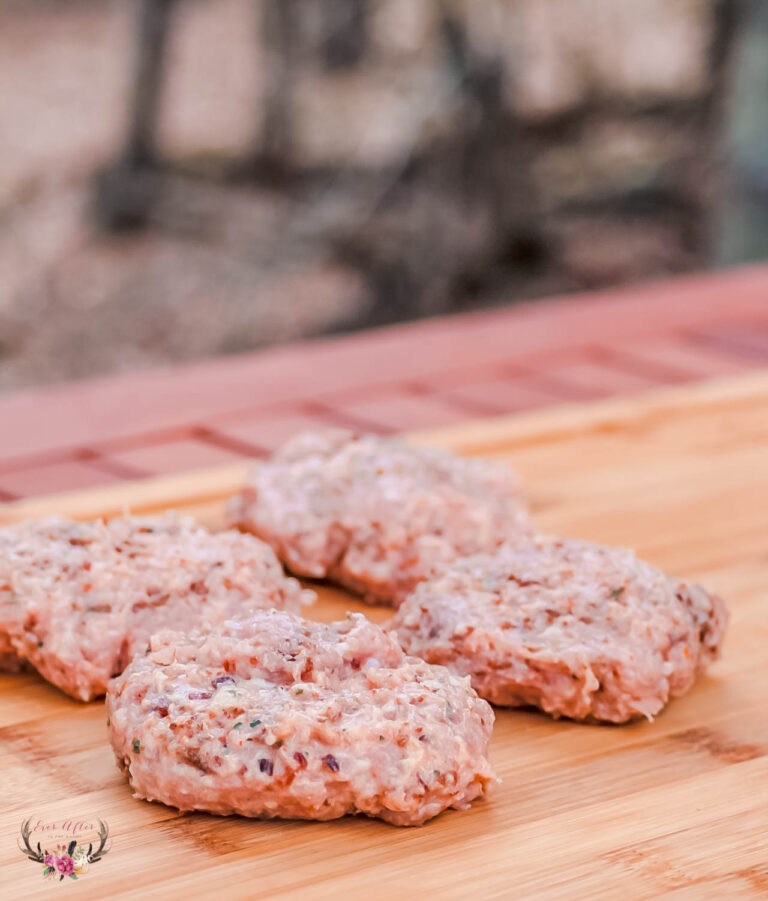 Chicken Bacon Ranch Burger Masterpiece - Ever After in the Woods