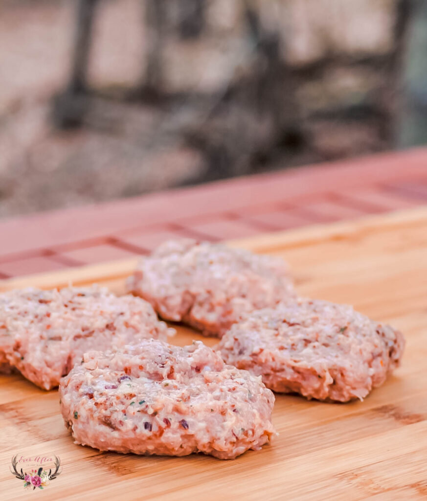 Chicken Bacon Ranch Burger Masterpiece - Ever After in the Woods