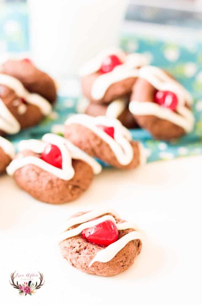 Chocolate Cherry Cookies - Ever After in the Woods