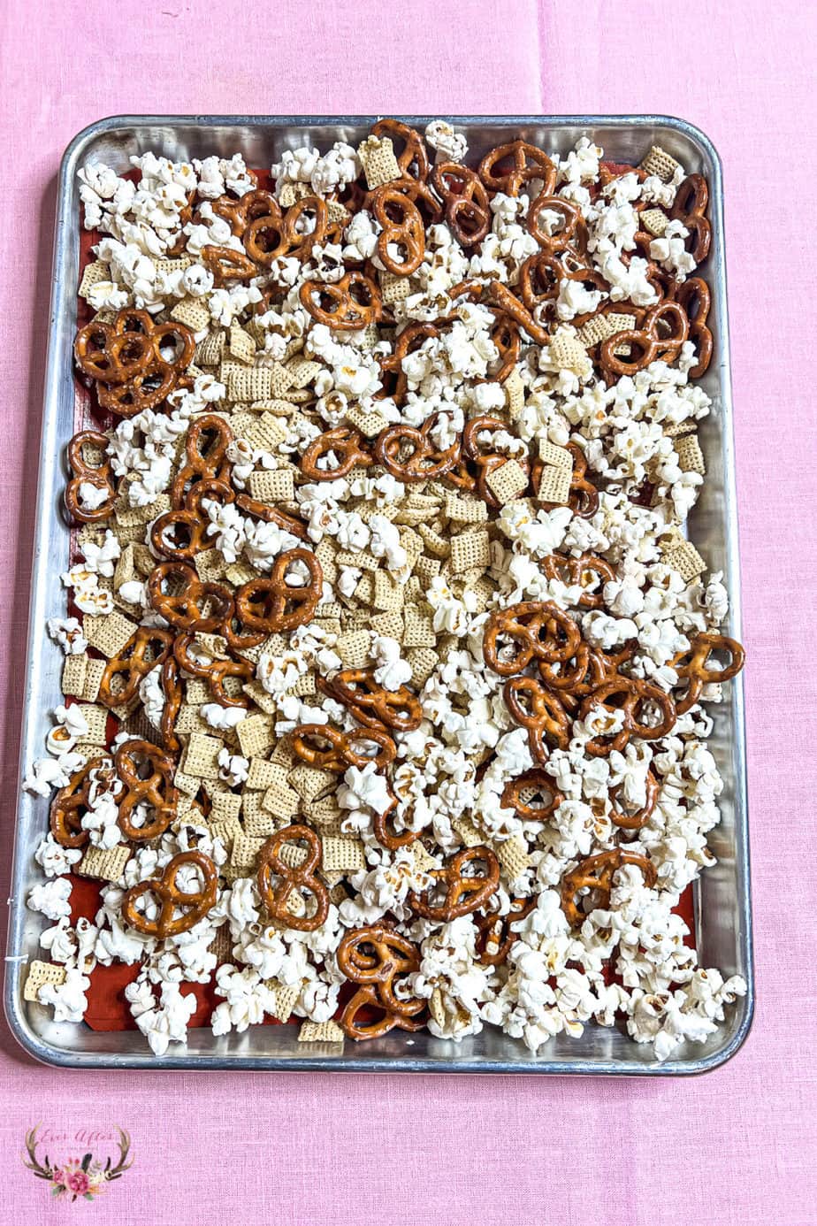 Valentine Snack Mix - Cupid Crunch - Ever After in the Woods