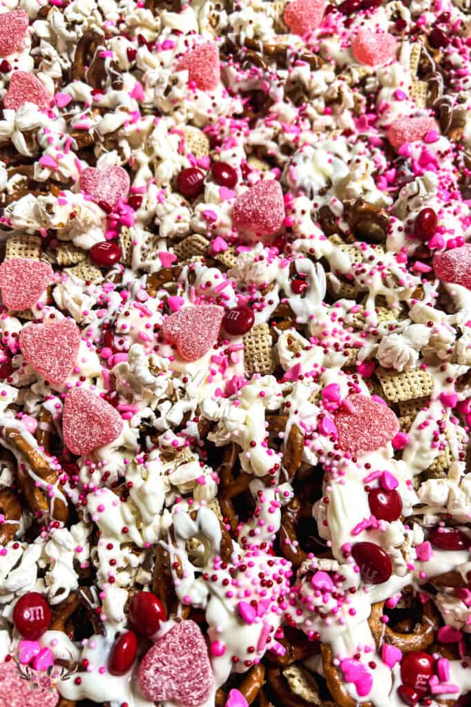 Valentine Snack Mix - Cupid Crunch - Ever After in the Woods