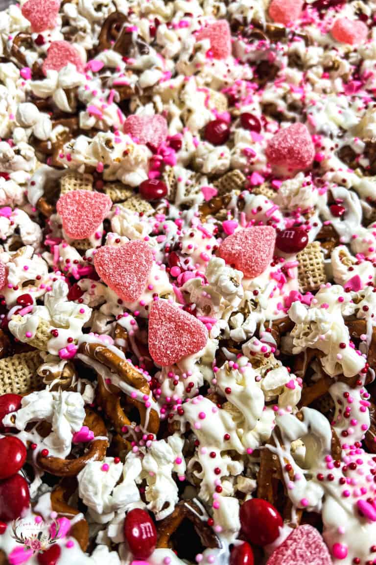 Valentine Snack Mix - Cupid Crunch - Ever After in the Woods
