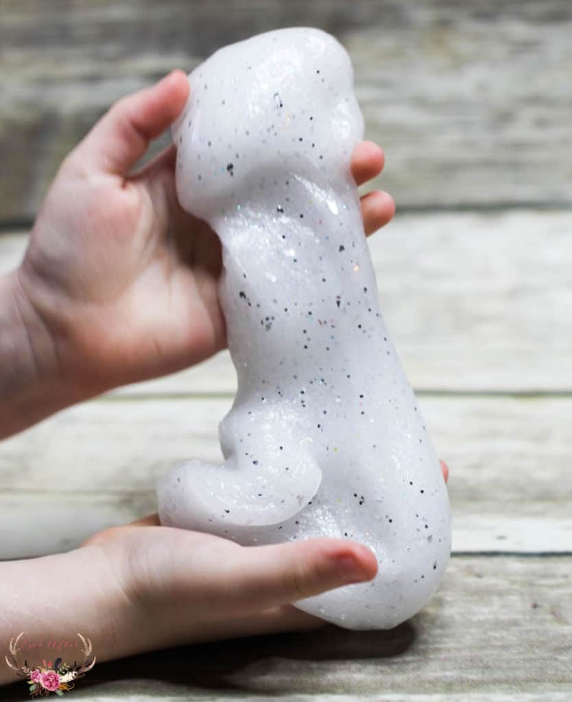 DIY Disco Ball Slime - Ever After in the Woods