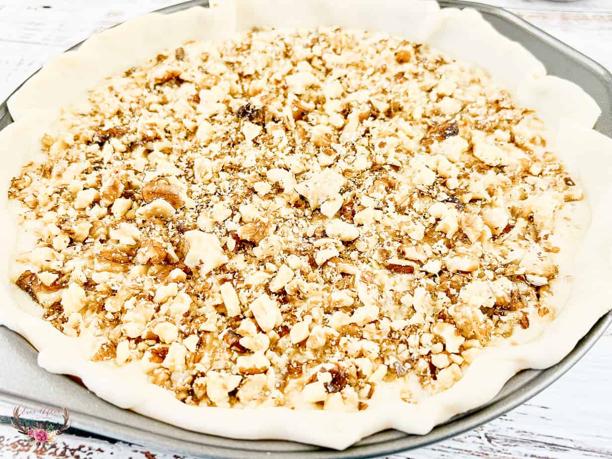 Dolly Parton’s Walnut Pie - Ever After in the Woods