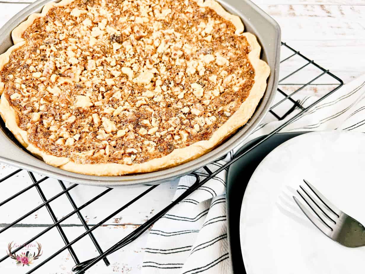 Dolly Parton’s Walnut Pie - Ever After in the Woods