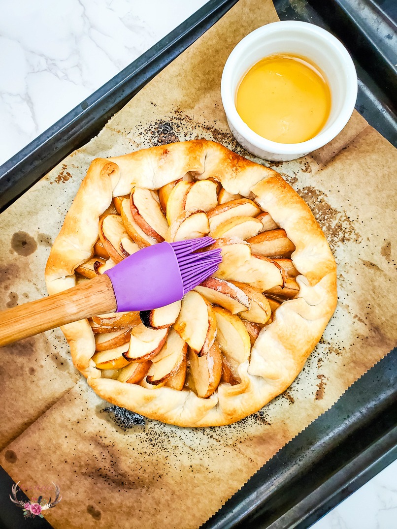 Easy Apple Pie Crostata - Ever After in the Woods