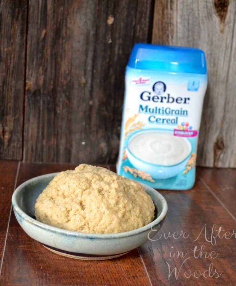 Nutritious Pizza Dough with Gerber Cereal - Ever After in the Woods