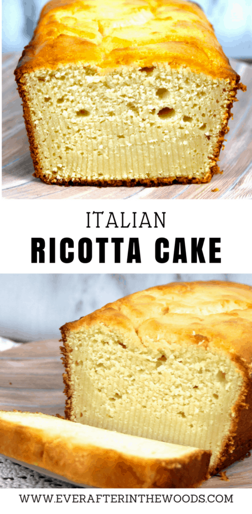 How to make an Italian Ricotta Cake Recipe from Scratch - Ever After in ...