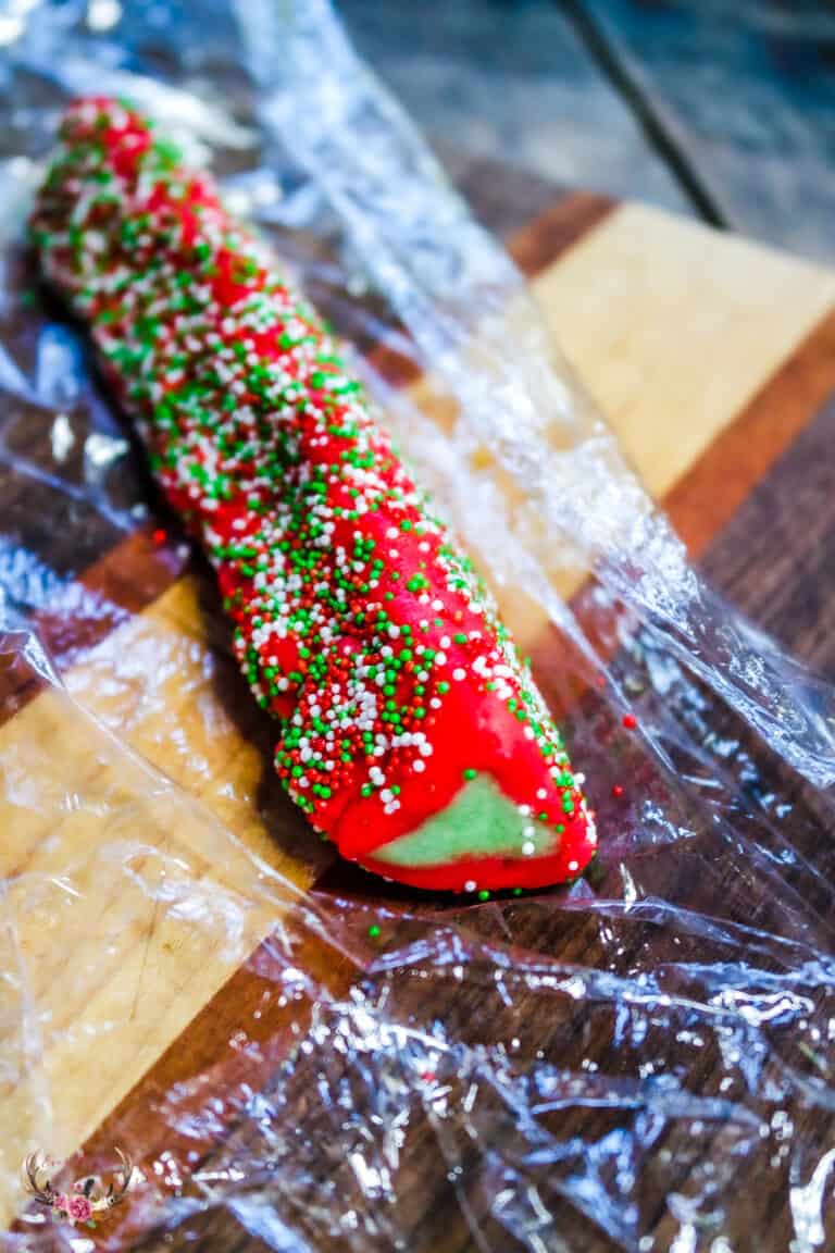 Sprinkle Elf Hat Cookies - Christmas Cookies - Ever After in the Woods