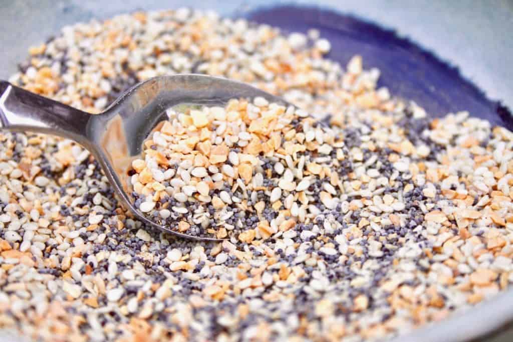 How to Make Everything Bagel Seasoning - Ever After in the Woods