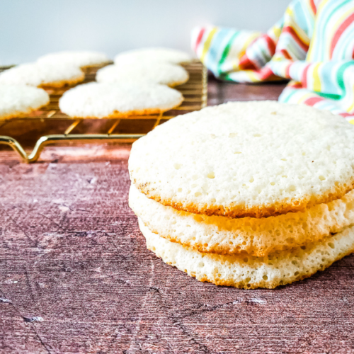 Angel Food Cake Mix Cookies - Cookies from a Cake Mix - Ever After in ...