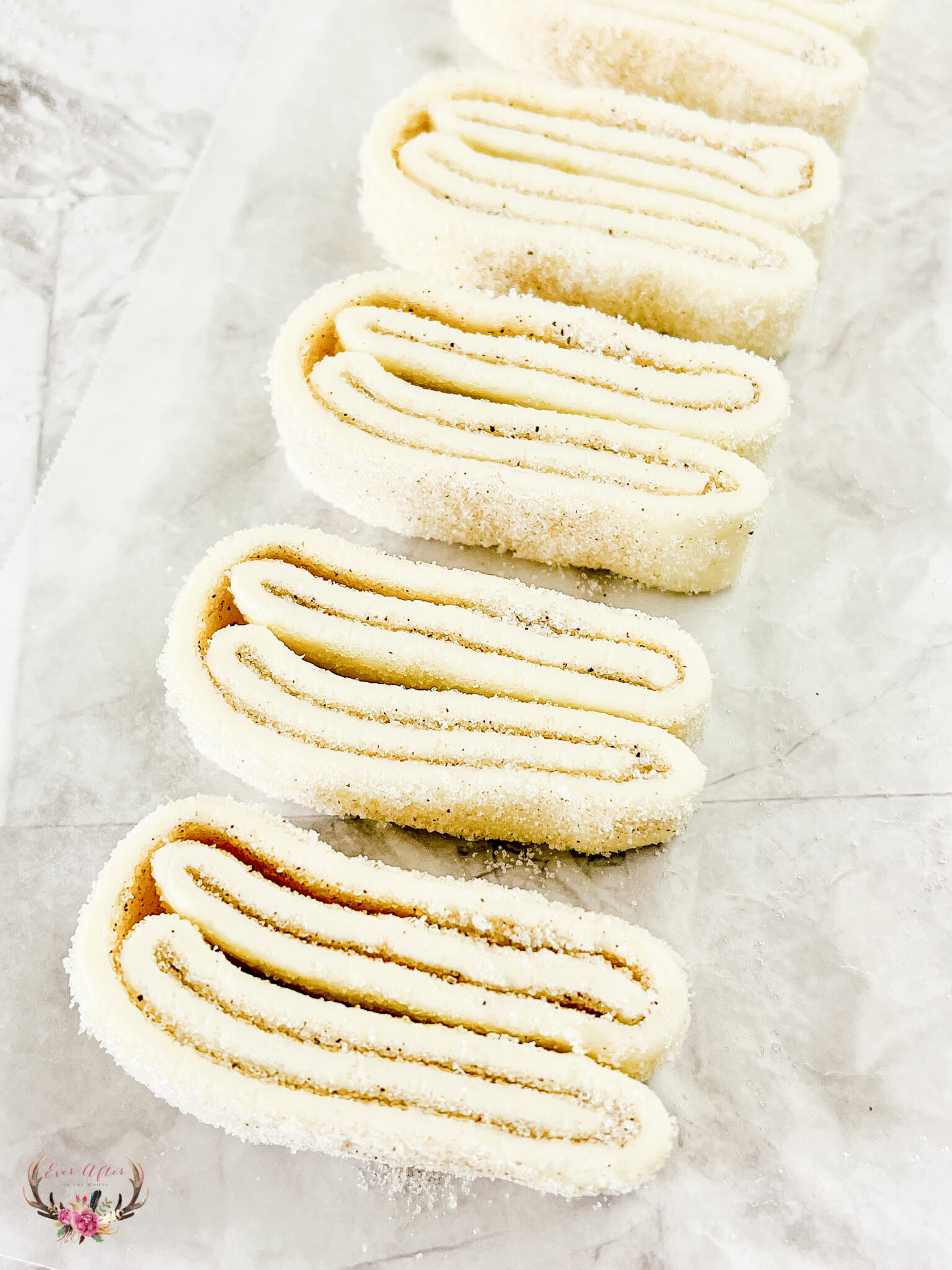 Easy French Palmier Recipe - Elephant Ears - Ever After in the Woods