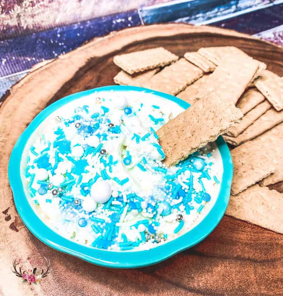 Frozen 2 Party Dip - Ever After in the Woods