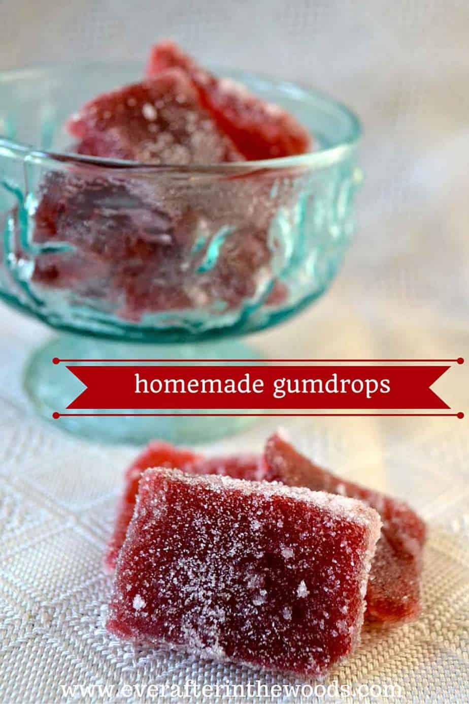 Homemade Gum Drops Recipe - Ever After in the Woods